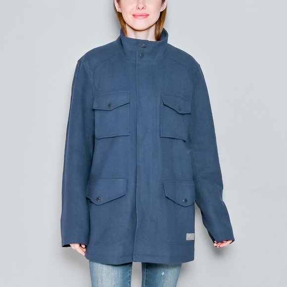 Ben Sherman | Jackets & Coats | Ben Sherman Wool Blend Melton Field ...